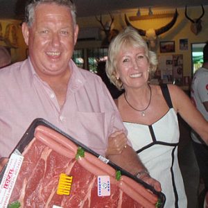 Tradies Bar – Always happy at Tradies!