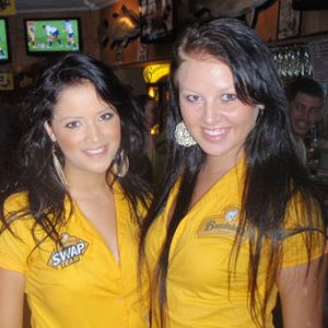 Tradies Bar – Always happy at Tradies!